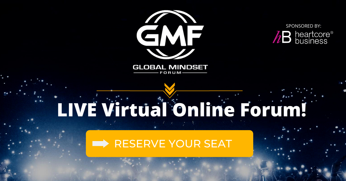 LIVE Forum! - Global Mindset Forum